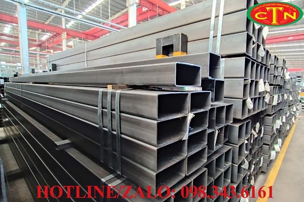 Thép hộp mạ kẽm 50 x 100 x 1.8 x 6m