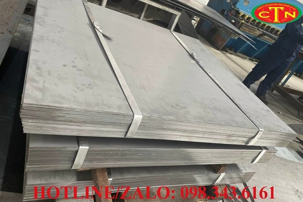 Thép tấm 18 x 1500 x 6000