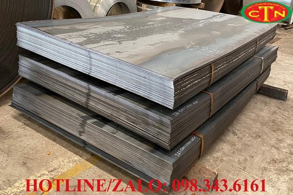 Thép tấm 14 x 1500 x 6000