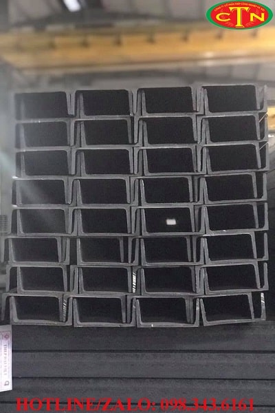 Thép hình U 180 x 74 x 5.1 x 12m