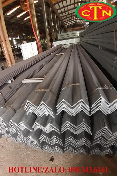 Thép V 250 x 250 x 25 x 12m